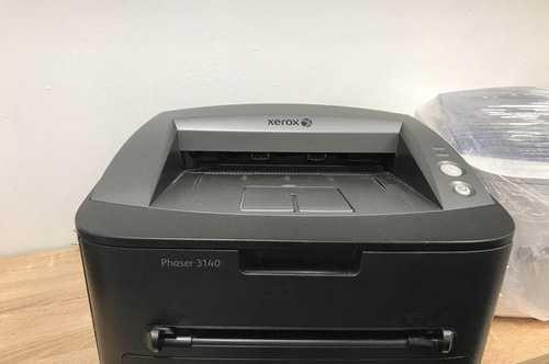 Xerox 3140. Картридж e27 лазерный черно-белый. Xerox Phaser 3140 купить в Москве.