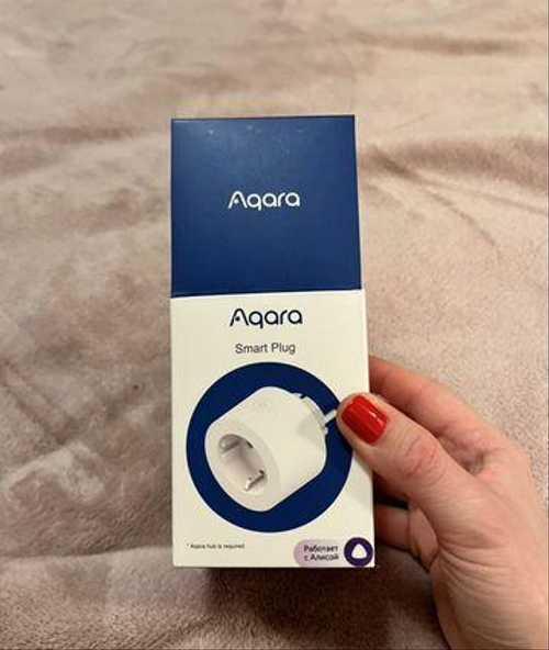 Aqara smart plug умная розетка