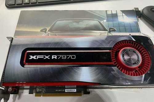 Видеокарта XFX Radeon HD 7970 с водоблоком