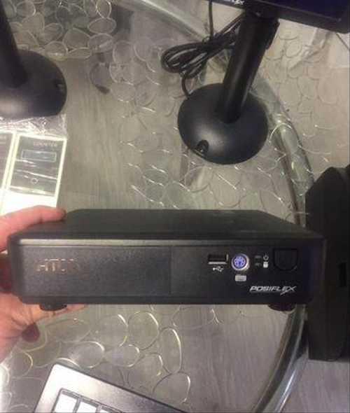 POS-компьютер Posiflex TX-4200-B-RT черный, Intel