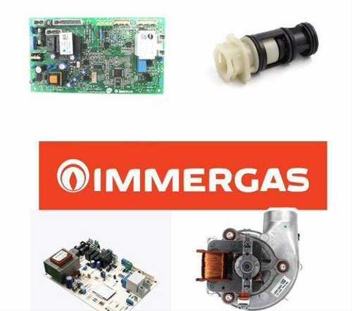 Запчасти для котла Иммергаз