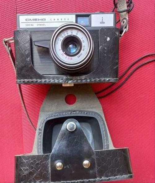 Плёночный фотоаппарат Ломо Смена Smena Symbol