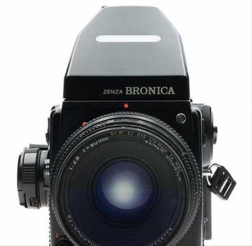 Bronica SQ-Ai (задник 2шт) в комплекте с призмой B