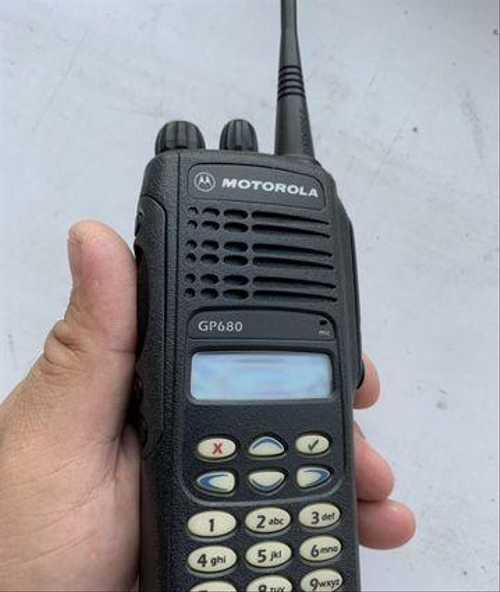 Рация motorola gp680 UHF