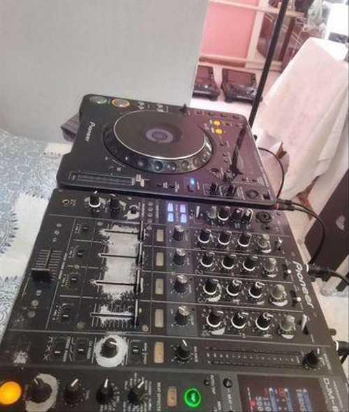 Dj Pioneer djm 800 Pioneer cdj1000mk3