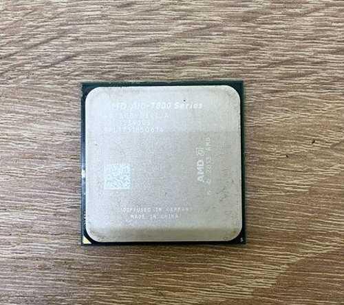 Процессор AMD A10-7800 4 ядра 3,5-3,9ггц FM2+