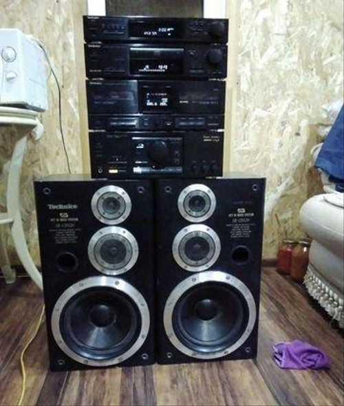 Музыкальный центр technics