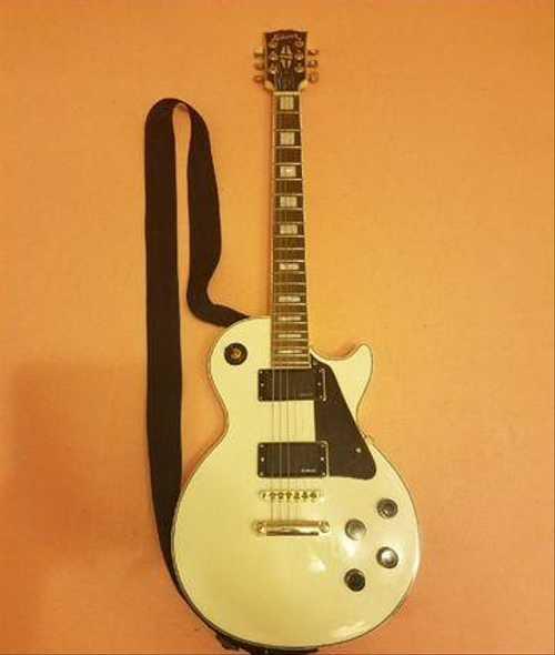 Gibson Custom Les Paul Alpine White