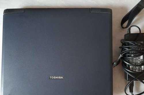 Ноутбук toshiba satellite s2410-404 рабочий win xp