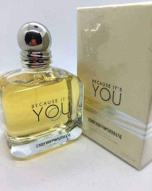 Giorgio Armani Because It’s You