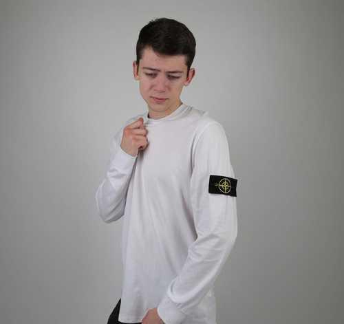 Свитшот Stone Island белый