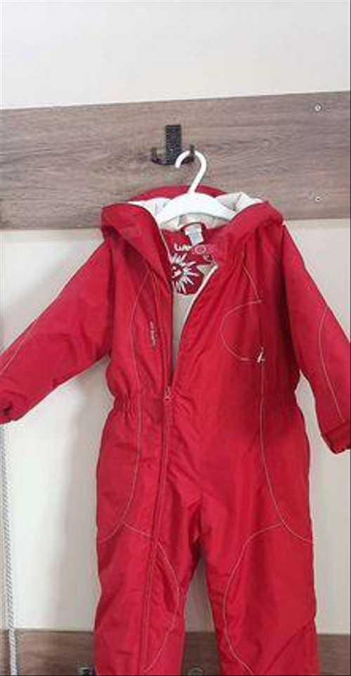 Комбинезон демисезонный 94/101, 3 года, decathlon