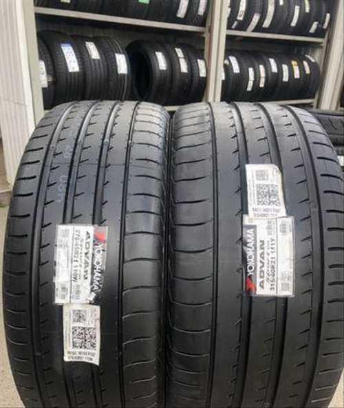 Yokohama 315/40r21 111y Advan Sport v105t TL. 315/40r21 111y Advan Sport v105t TL.