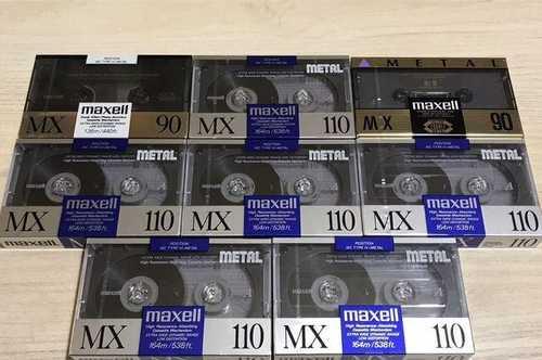 Аудиокассеты Maxell MX 90 и 110 (Made in Japan) Me