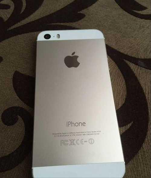 IPhone 5s 32 гб gold золотой айфон