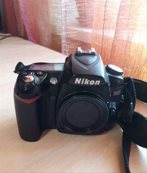 Зеркальный фотоаппарат nikonD90 body