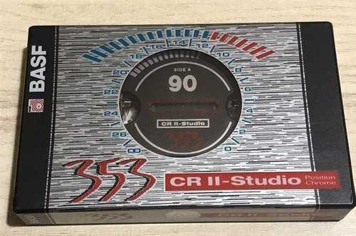 Аудиокассета Basf 353 CRll-Studio 90