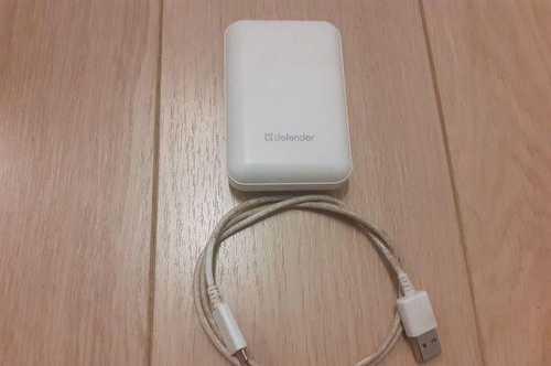 Внешний аккумулятор Power Bank Defender