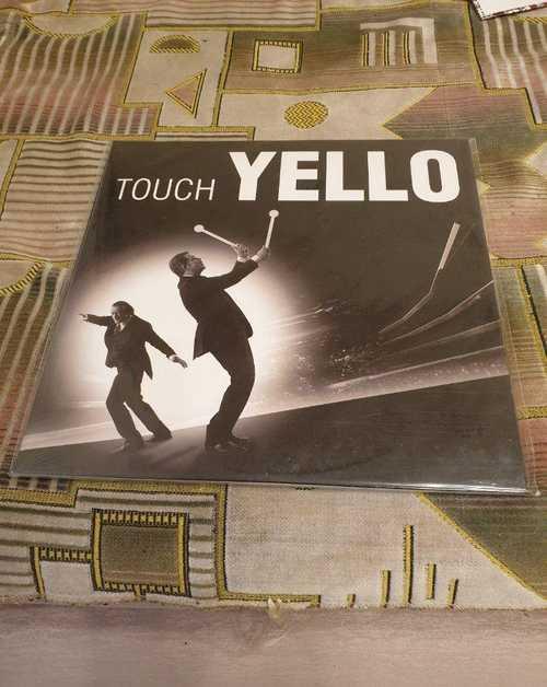 Виниловая пластинка yello touch 2009