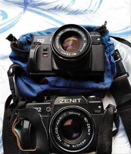 Фотоаппараты Зенит 122 объектив MC helios 44м-6,7
