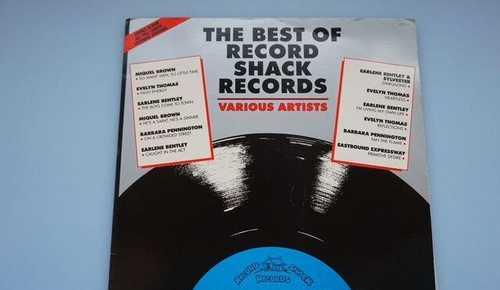 The Best Of Record Shack Records -1989 VA -US -2LP