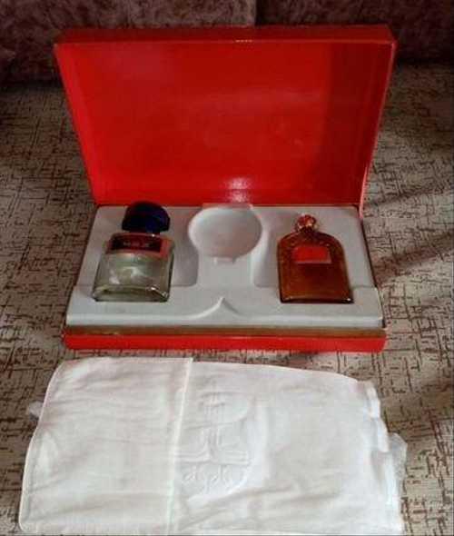 Винтажный парфюмерный подарочный набор Олимпиада-8