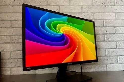 Full HD монитор 24" BenQ GW2470HM, VA, hdmi, DVI-D