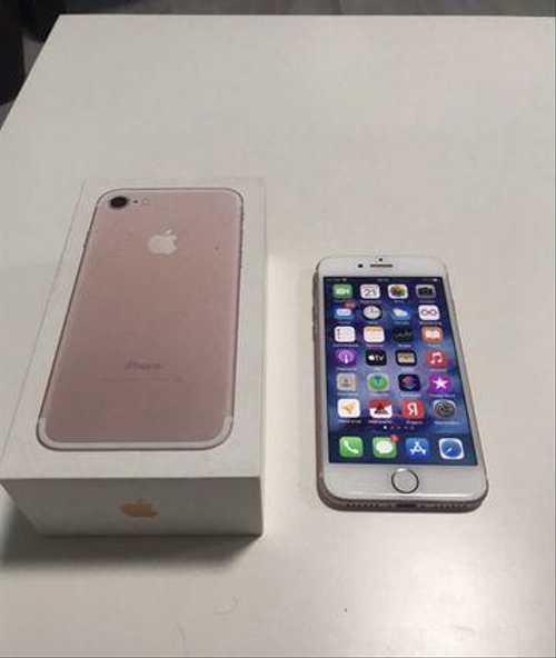 Телефон iPhone7 32gb