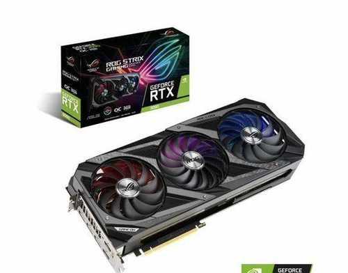 RTX3090 ROG-strix(новые)
