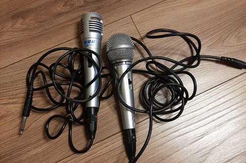 Микрофоны BBK DM-110 и DM-998