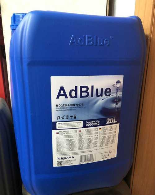 Жидкость AdBlue 20 л. (водный раствор мочевины)