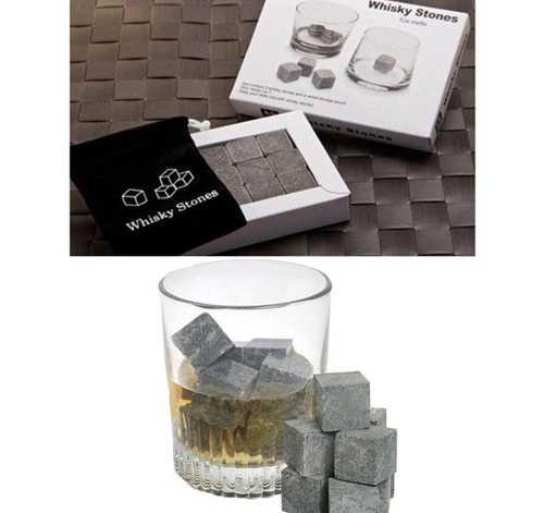 Камни для виски Whiskey Stones (9 шт.)