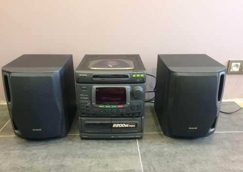 Aiwa 999 mk2. Колонки от музыкального центра Aiwa 999 MK 2. НЧ динамик от Aiwa NSX - 999mk2.