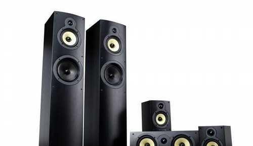 Комплект акустики 5.0 wharfedale crystal 4