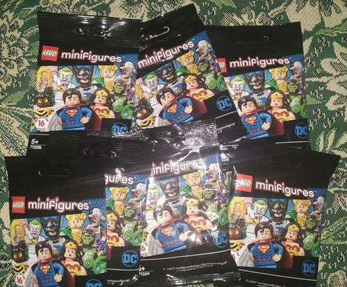 Минифигурки Лего/ Lego Minifigures DC Super Heroes