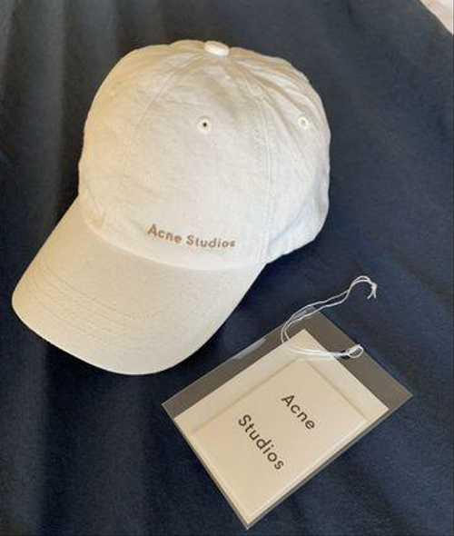 Кепка / Acne Studios Carliy Twill Cap
