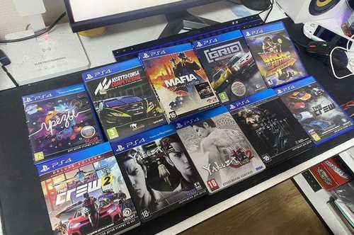 Игры для PlayStation 4