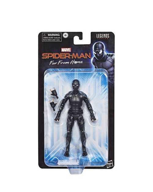 Фигурка Spider-Man Stealth Suit 15см