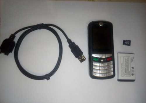 Телефон Motorola E398