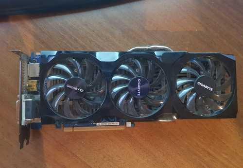 Видеокарта gigabyte Radeon HD 6970 2Gb