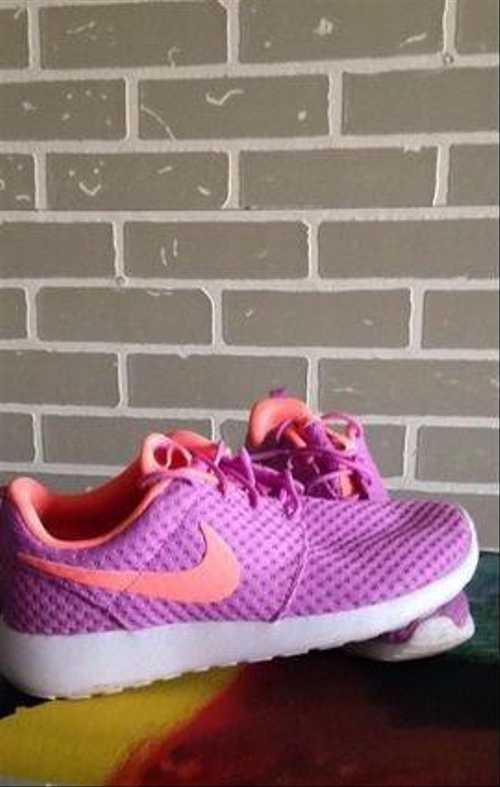 Кроссовки nike rosherun