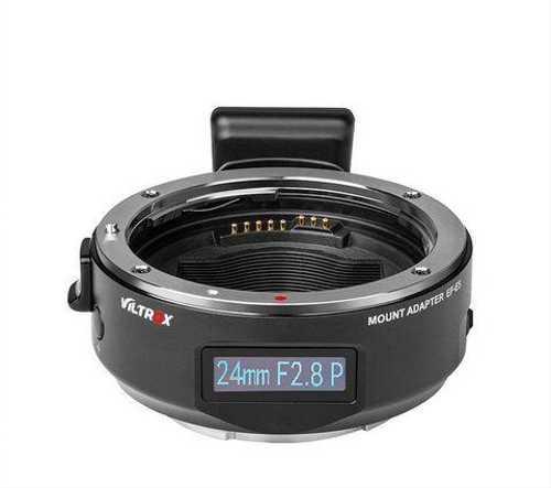 Адаптер Viltrox Mark V EF-E5 (EF/EF-S на E-mount)