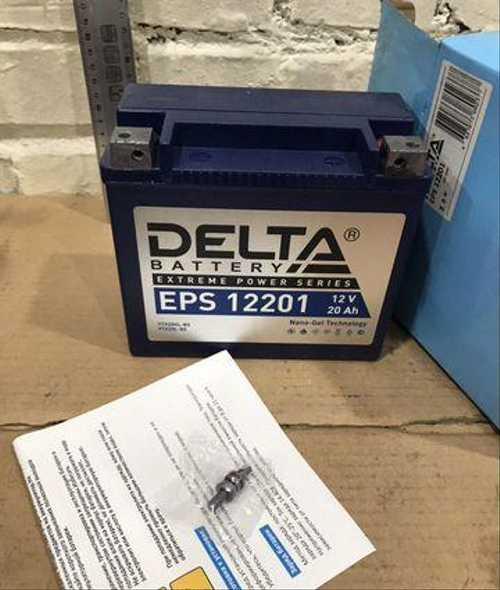 Delta eps 12201. АКБ eps 12201 Delta. Delta eps 12201 20ah. Аккумулятор Delta eps 12201 New. Аккумулятор 12v 20ah Delta eps 12201 прямая.