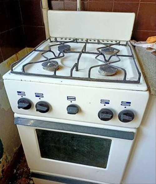 Газовая плита с духовкой СССР