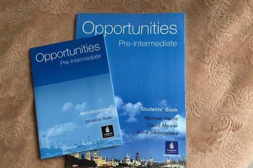 Синий учебник pre Intermediate. Opportunities pre-Intermediate: language POWERBOOK / M. Dean, a. Sikorzynska. - Harlow : Longman : Pearson Education, 2000. New opportunities pre-Intermediate : teacher's book / p. Mugglestone. - 2nd Impr. - Harlow : Longman : Pearson Education, 2007. Opportunities : pre-Intermediate : language POWERBOOK / M. Dean. - 15th Impr. - Harlow : Pearson Education : Longman, 2006.