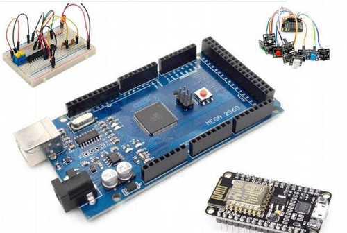 Arduino mega2560 Ардуино нано уно большой набор