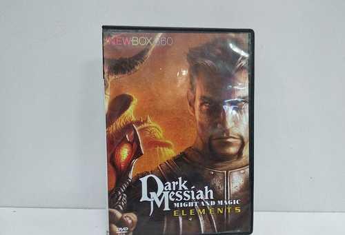 Игровые диски. xbox 360 Dark Messiah Might and Mag