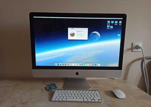 Продам iMac 27 середина 2011года
