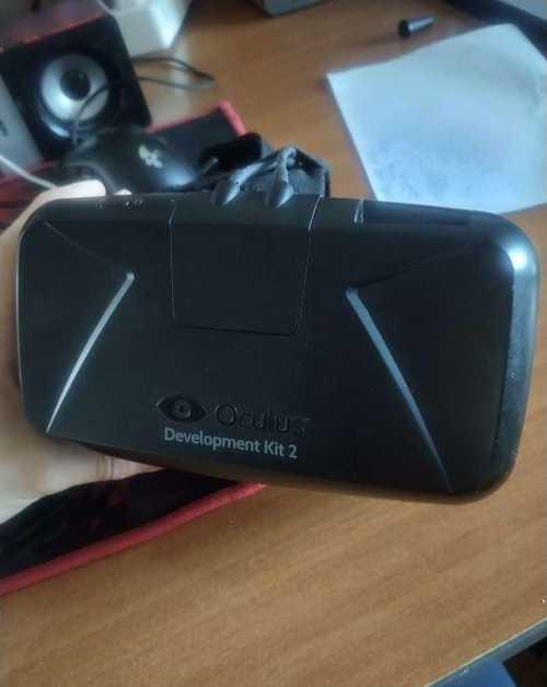 Шлем VR Oculus Rift DK2 + 2ps move + 4 ps eye