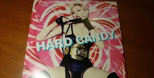Виниловая пластинка Madonna Hard Candy 3lp + cd